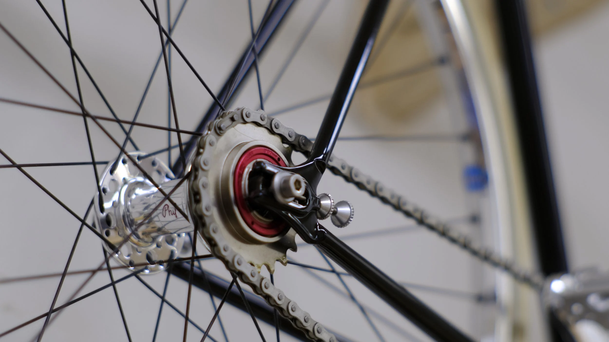 The USA Made Bicycle on RGM's Wall — RGM Watch Co.