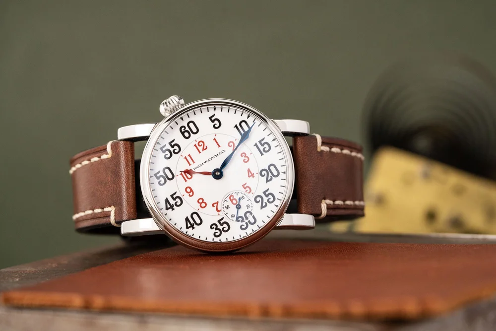 Worn & Wound Reviews RGM Model 222-RR "Ferguson" — RGM Watch Co.