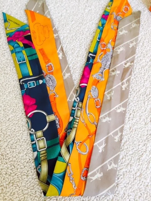 MAGIC OF THE TWILLY SCARF — The Grateful Gardenia