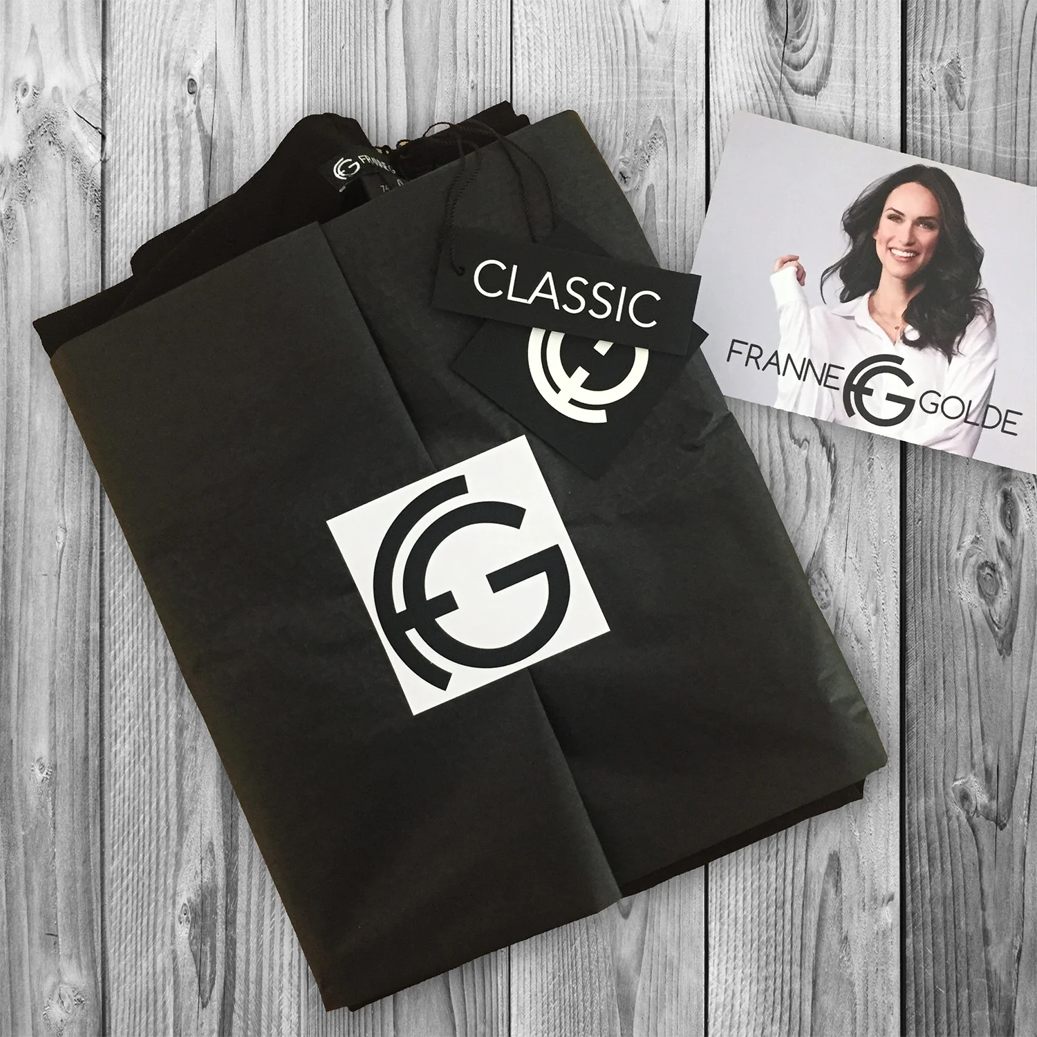 THE FRANNE GOLDE COLLECTION — The Grateful Gardenia