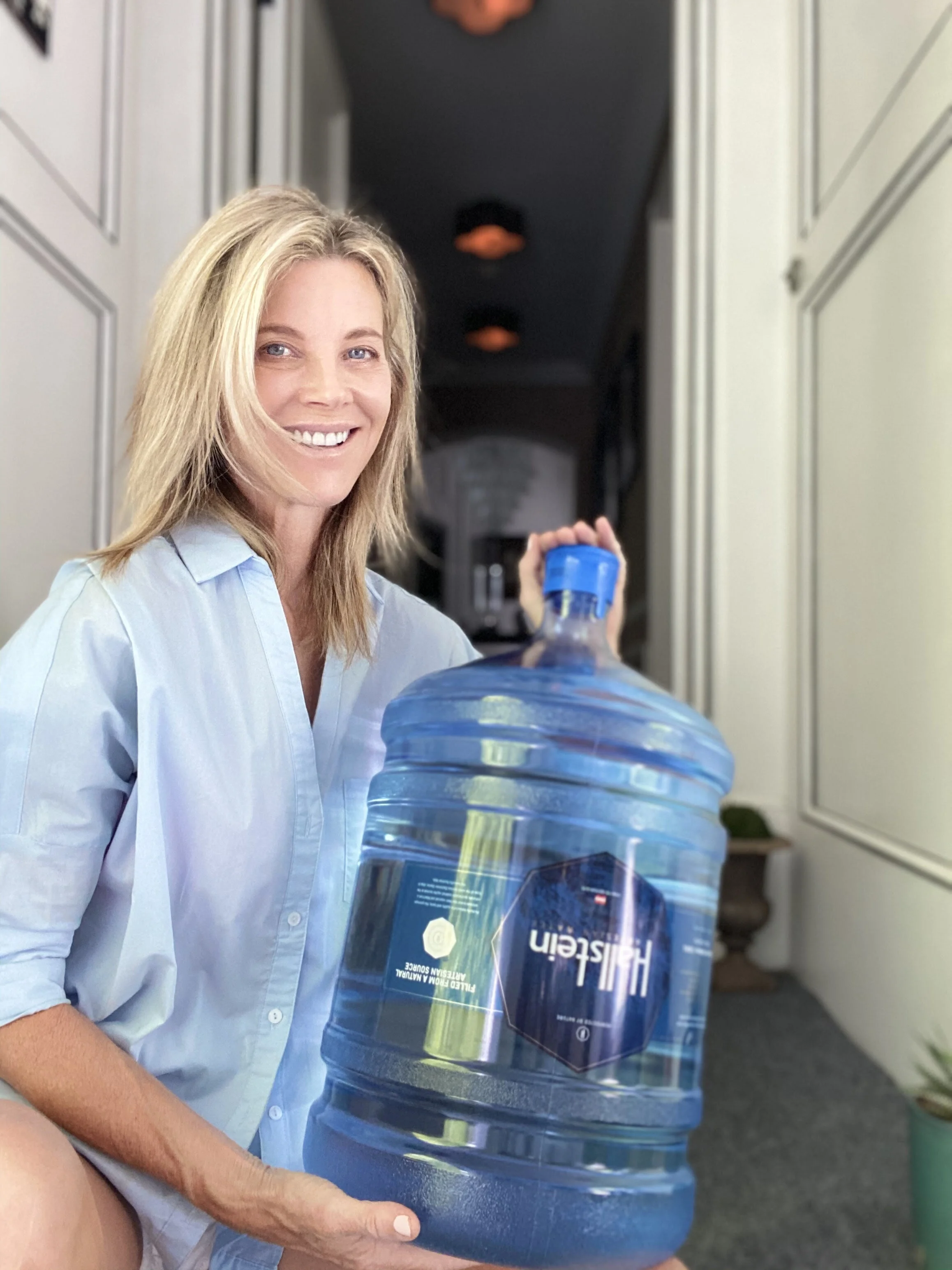 HALLSTEIN WATER — The Grateful Gardenia