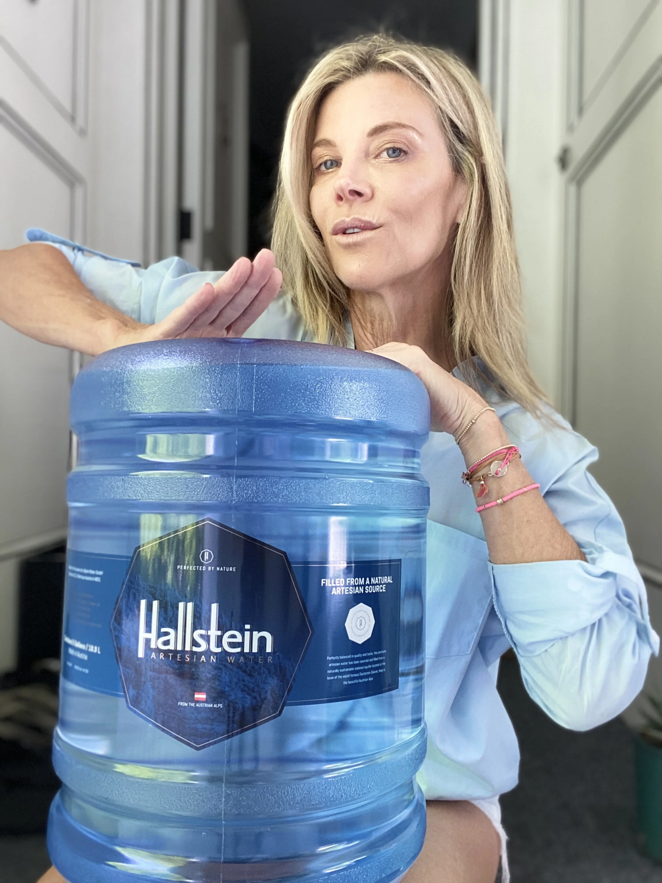HALLSTEIN WATER — The Grateful Gardenia