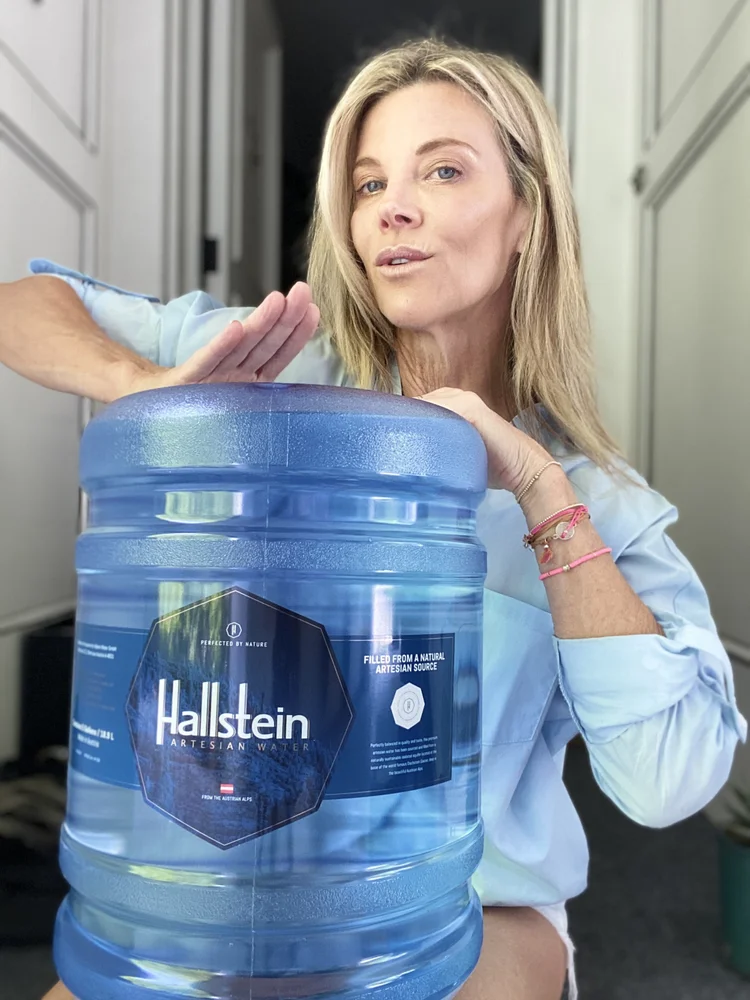 HALLSTEIN WATER — The Grateful Gardenia