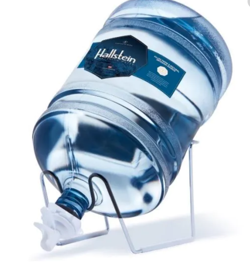 HALLSTEIN WATER — The Grateful Gardenia