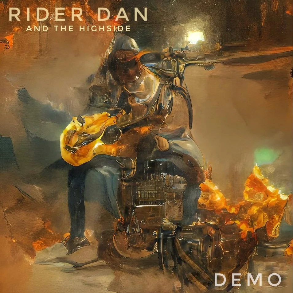 Daniel Parvis — Rider Dan and The Highside: Demo