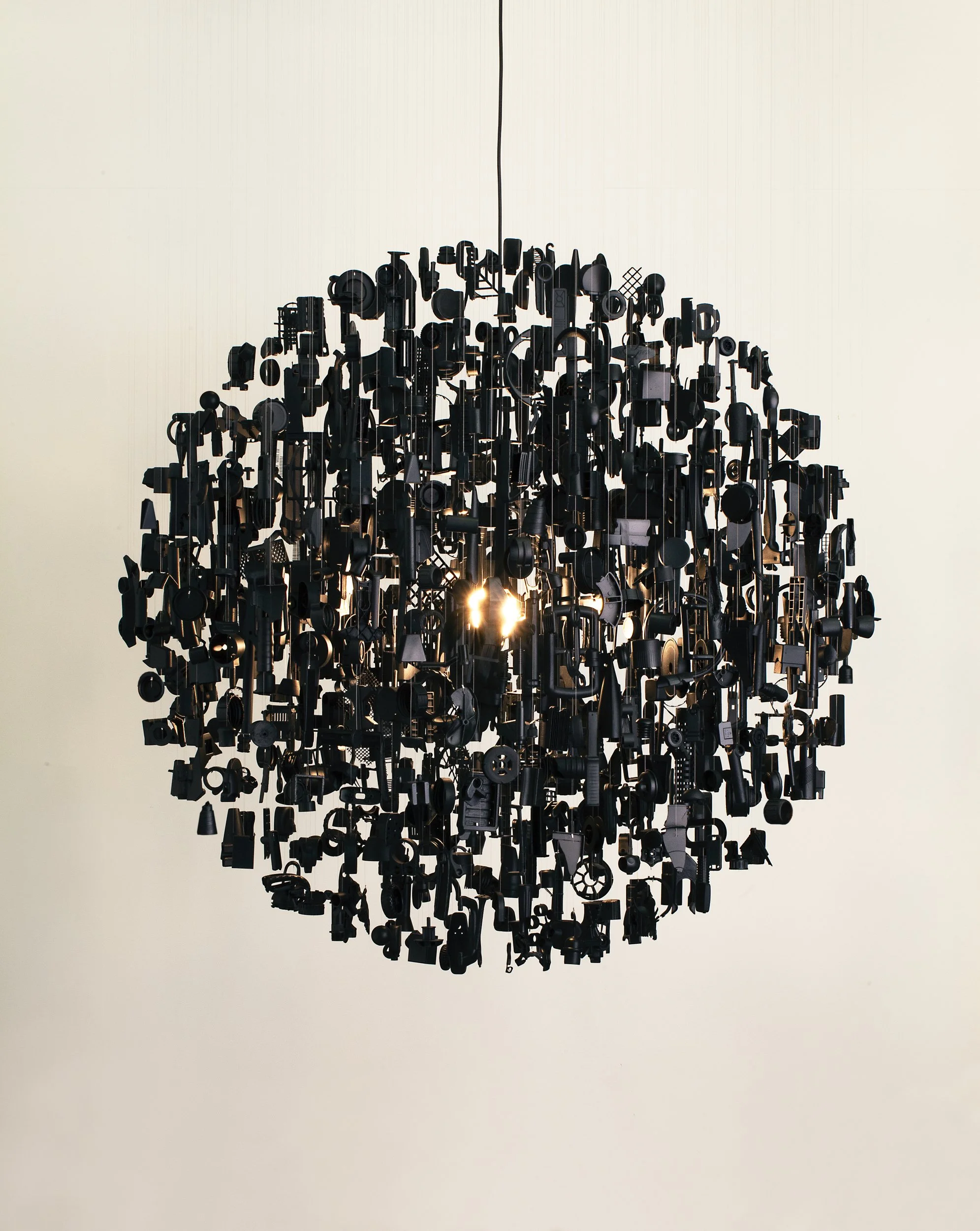 Tide (Black) 2025 — Stuart Haygarth