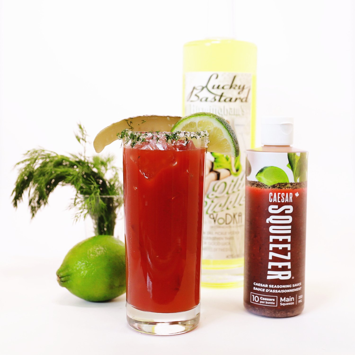 The Dilly — Caesar Squeezers