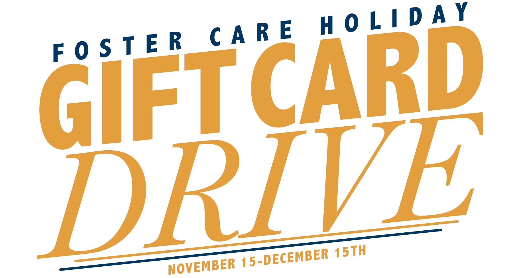 Gift Card Drive – City Without Orphans