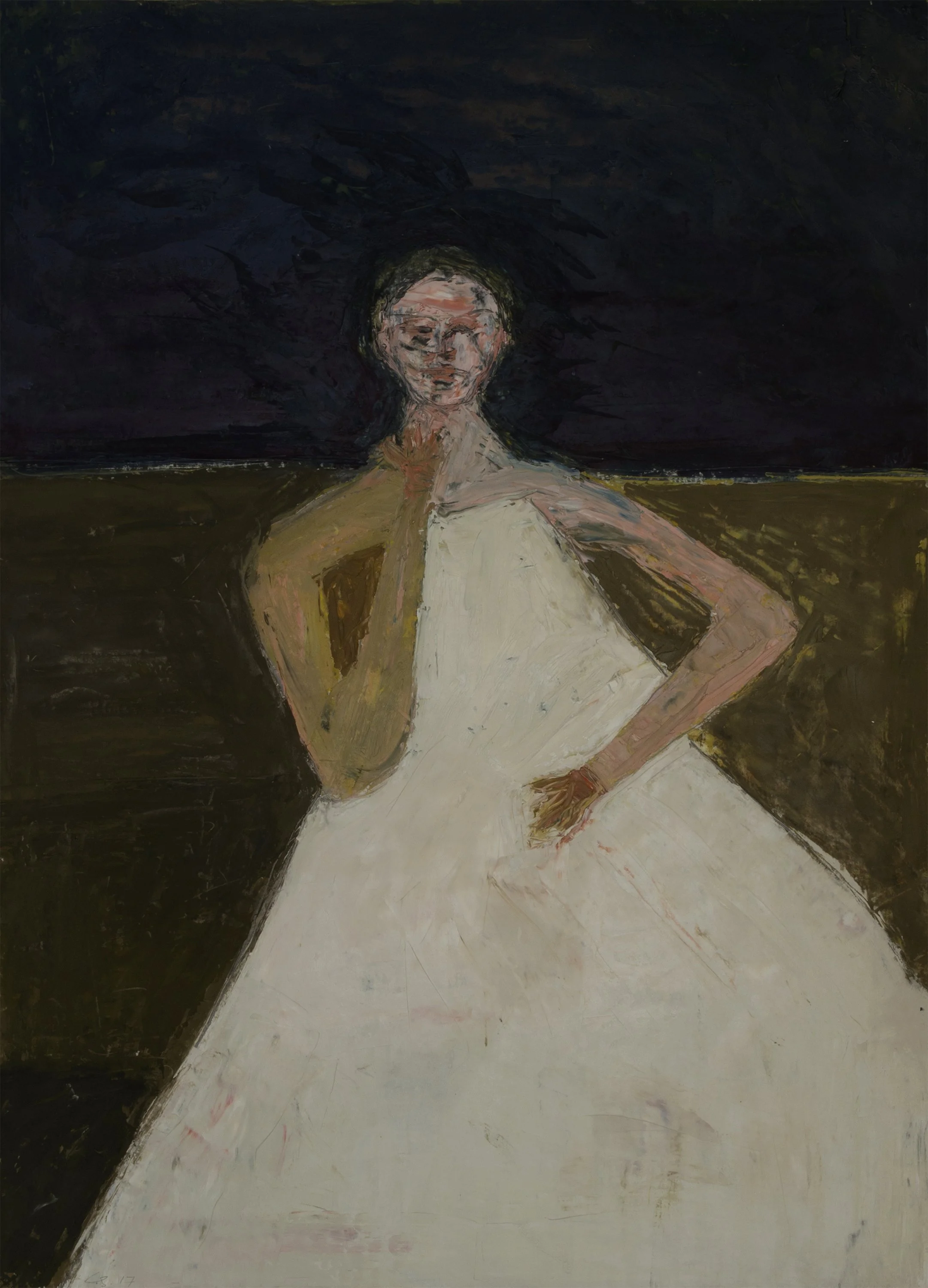 SMALL FIGURATIVE PAINTINGS — gary singer