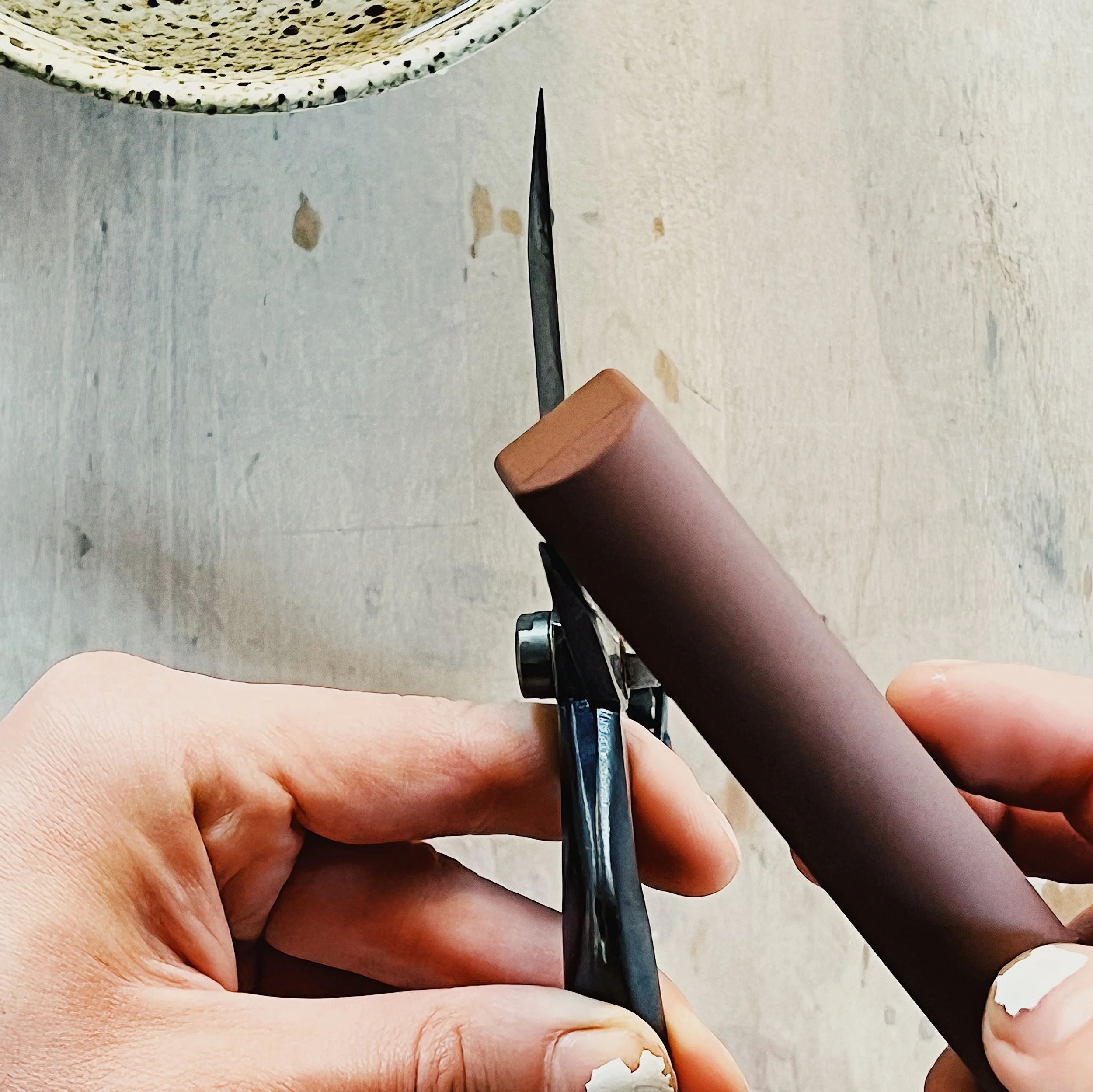 Sliding Stones to Slicing Stems — How to Maintain your Shear's ...