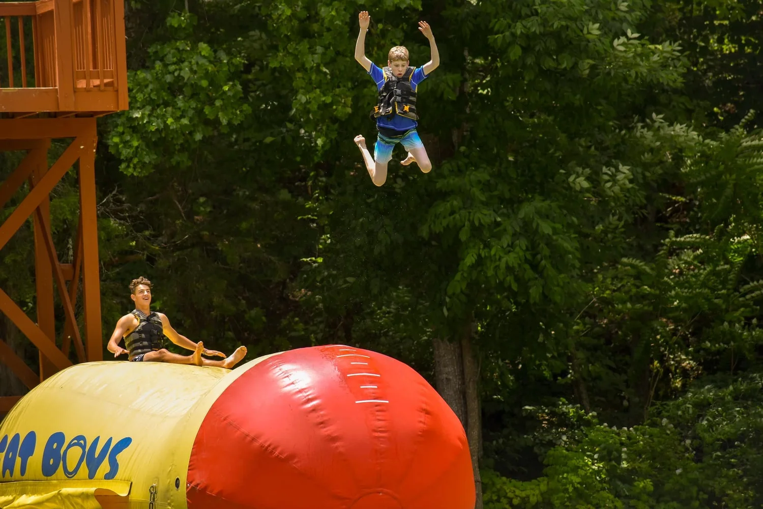 Camp Virtual Video Tours — Camp Eagle | Fincastle, VA