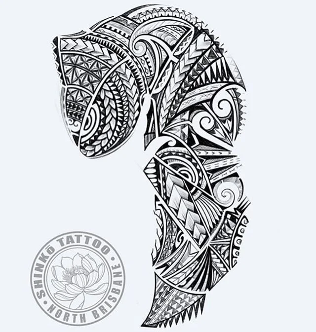 Shinko Tattoo Albion