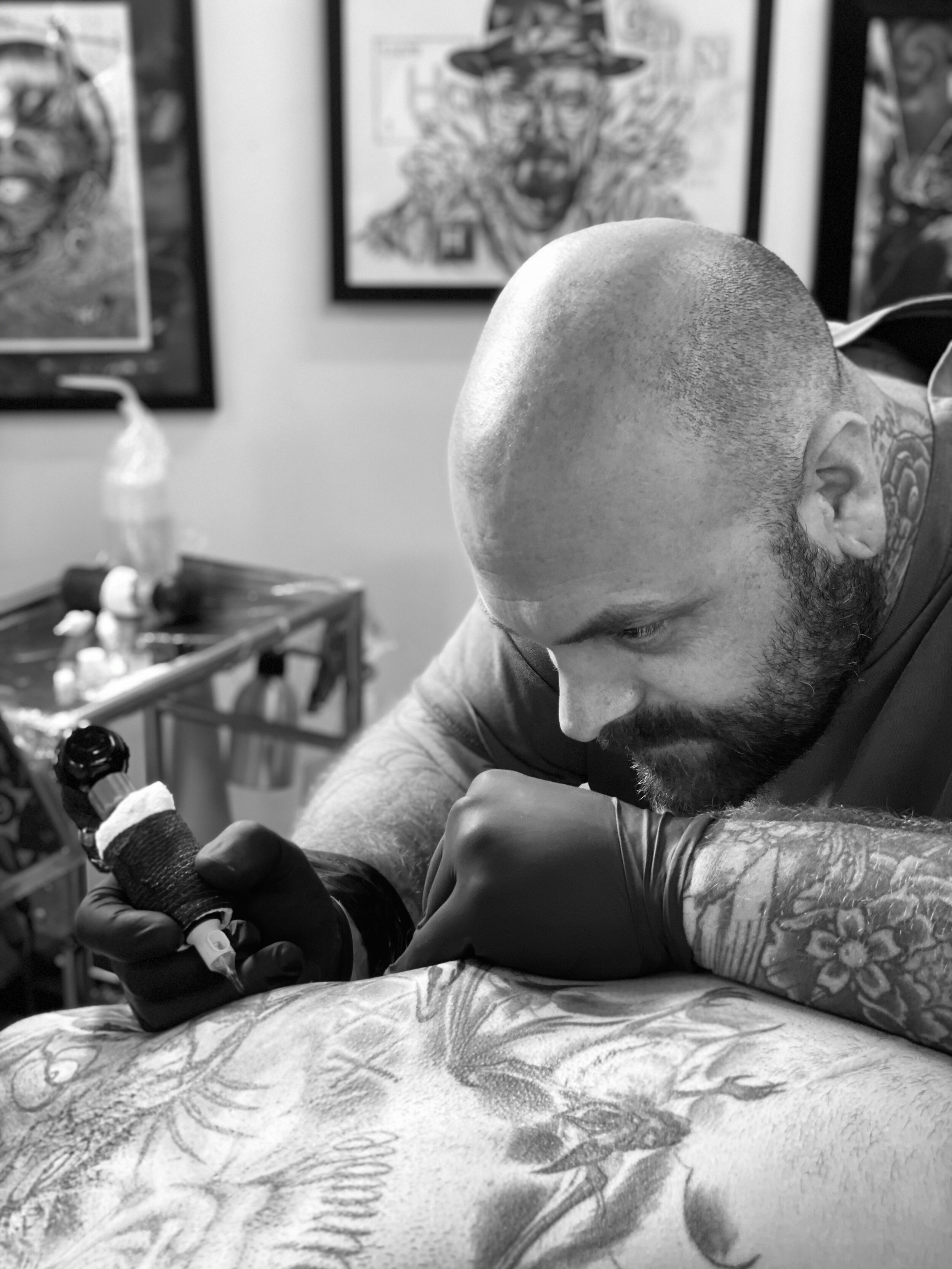Justin Smeeth — Shinko Tattoo