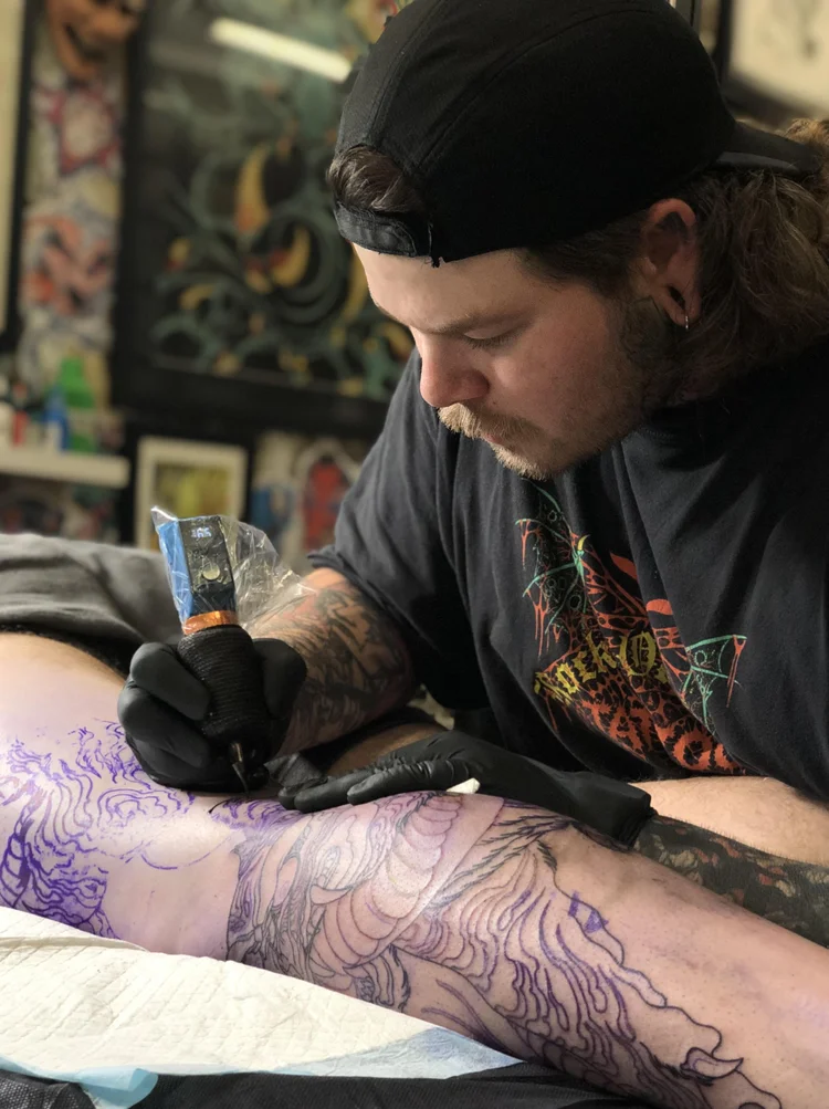 Jesse O'Brien — Shinko Tattoo