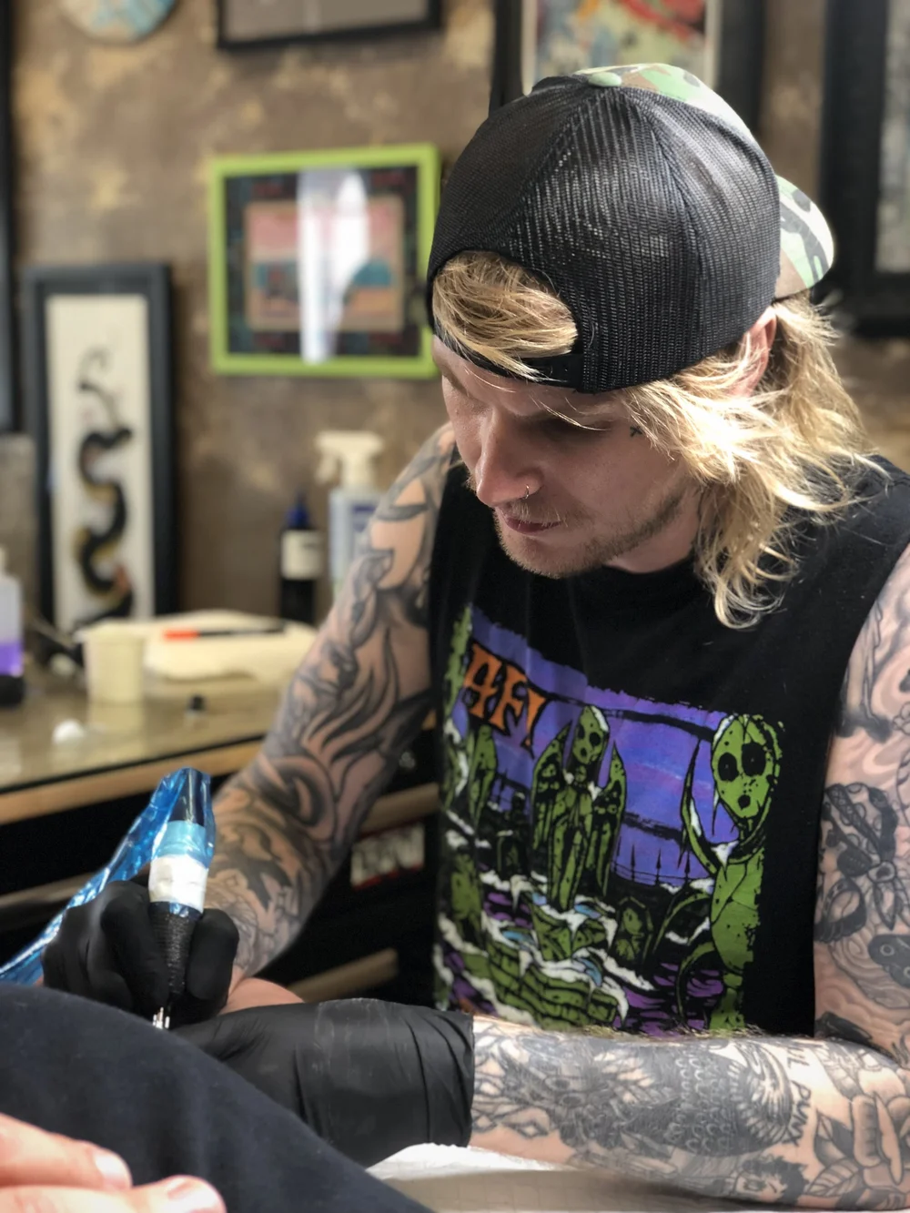Brock Alan Conry — Shinko Tattoo