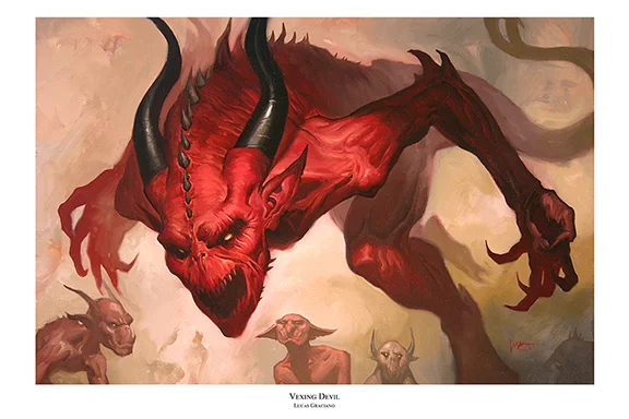 Vexing Devil