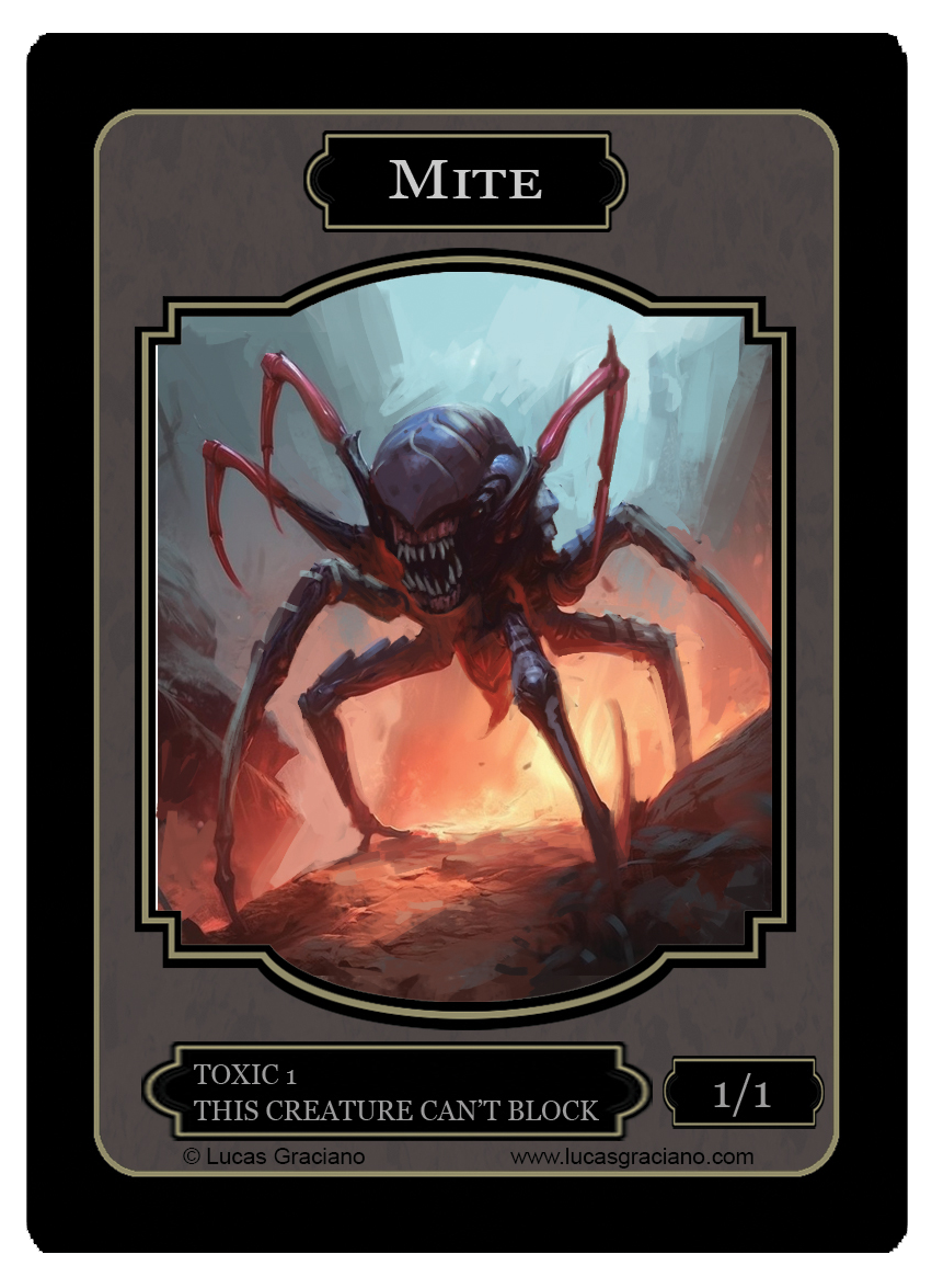 Mite 1 - TOKEN — The Art of Lucas Graciano