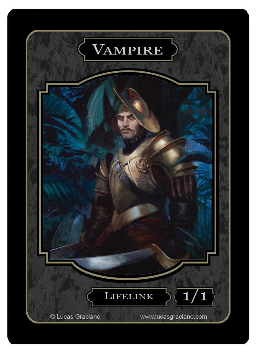 Vampire 1 - TOKEN — The Art of Lucas Graciano