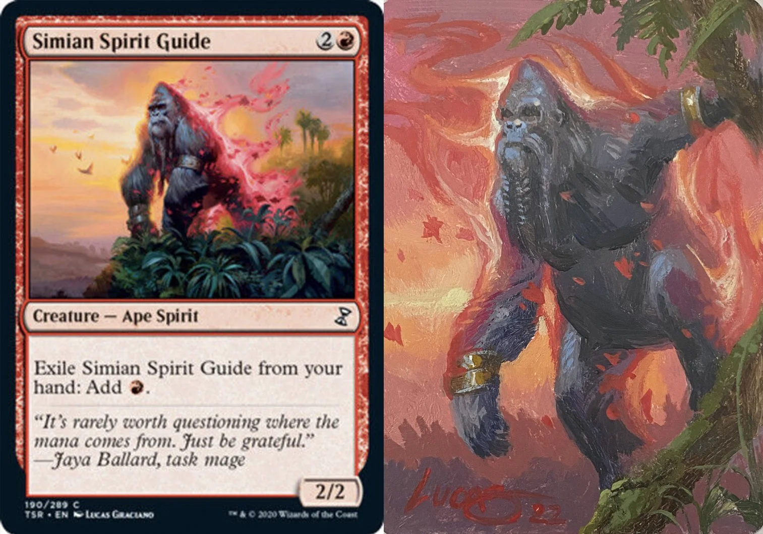 Painted Artist Proofs — The Art of Lucas Graciano