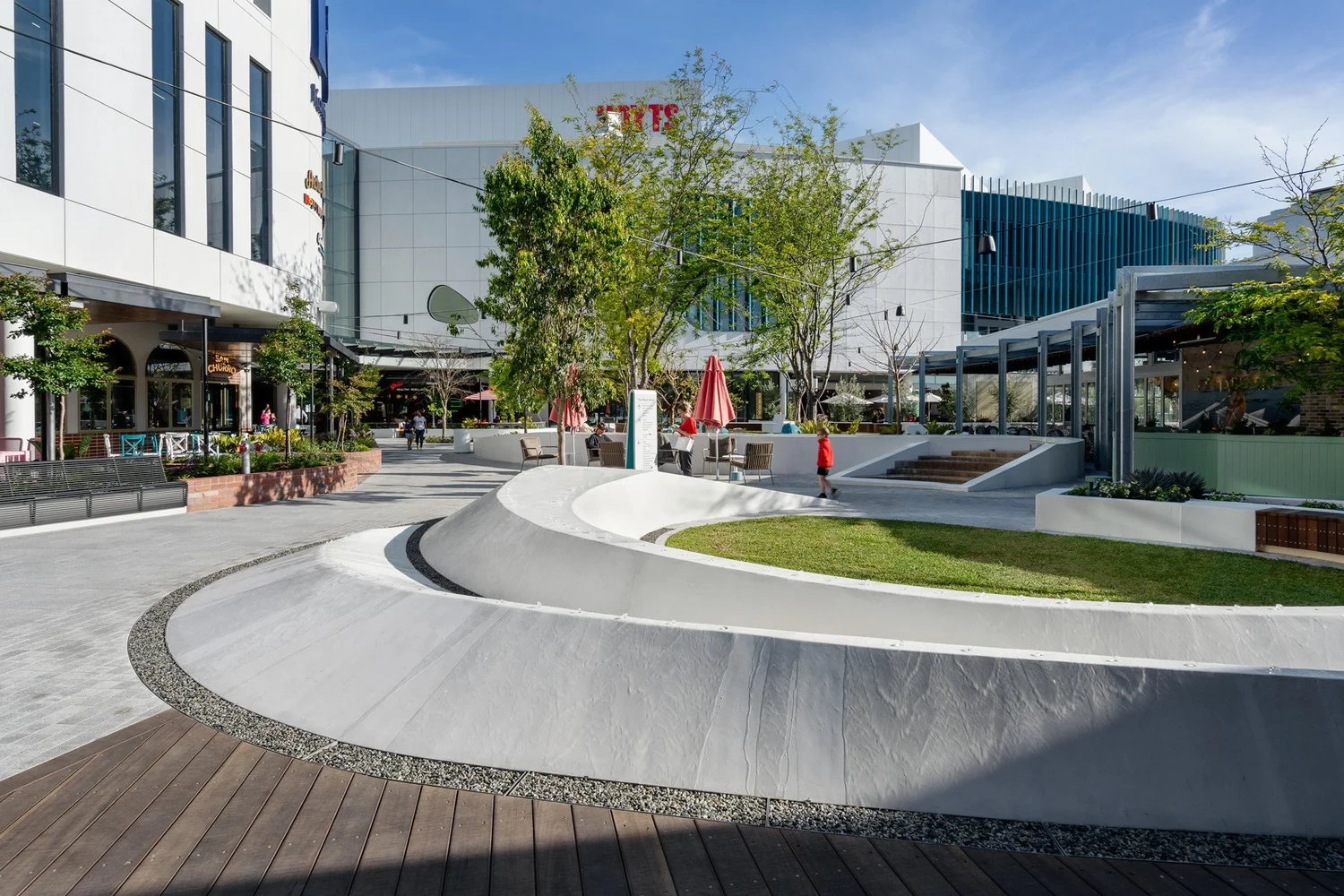 Karrinyup Shopping Centre — See Design Studio Landscape Architects