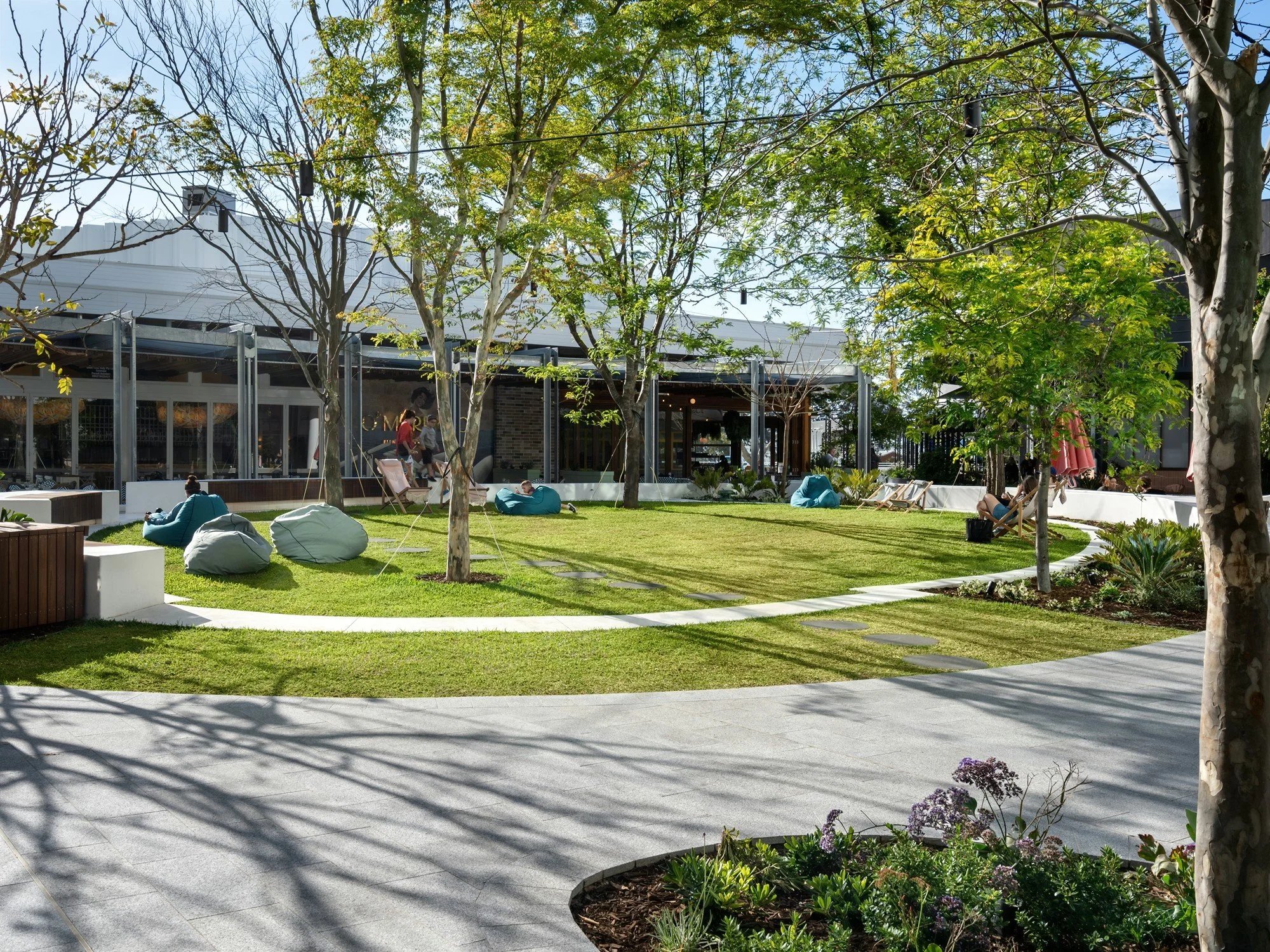 Karrinyup Shopping Centre — See Design Studio Landscape Architects