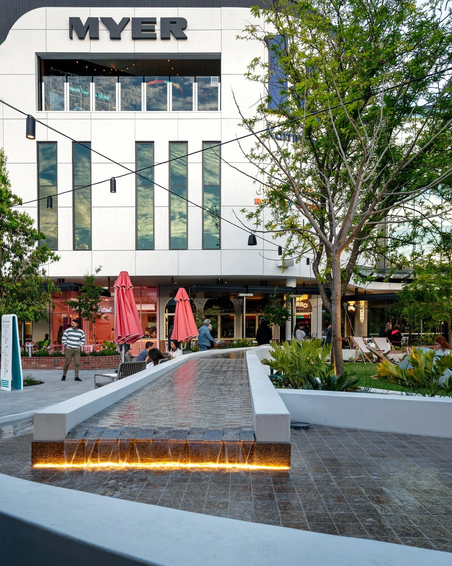 Karrinyup Shopping Centre — See Design Studio Landscape Architects
