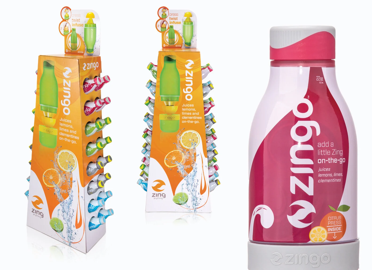 Zing Anything — kron corp