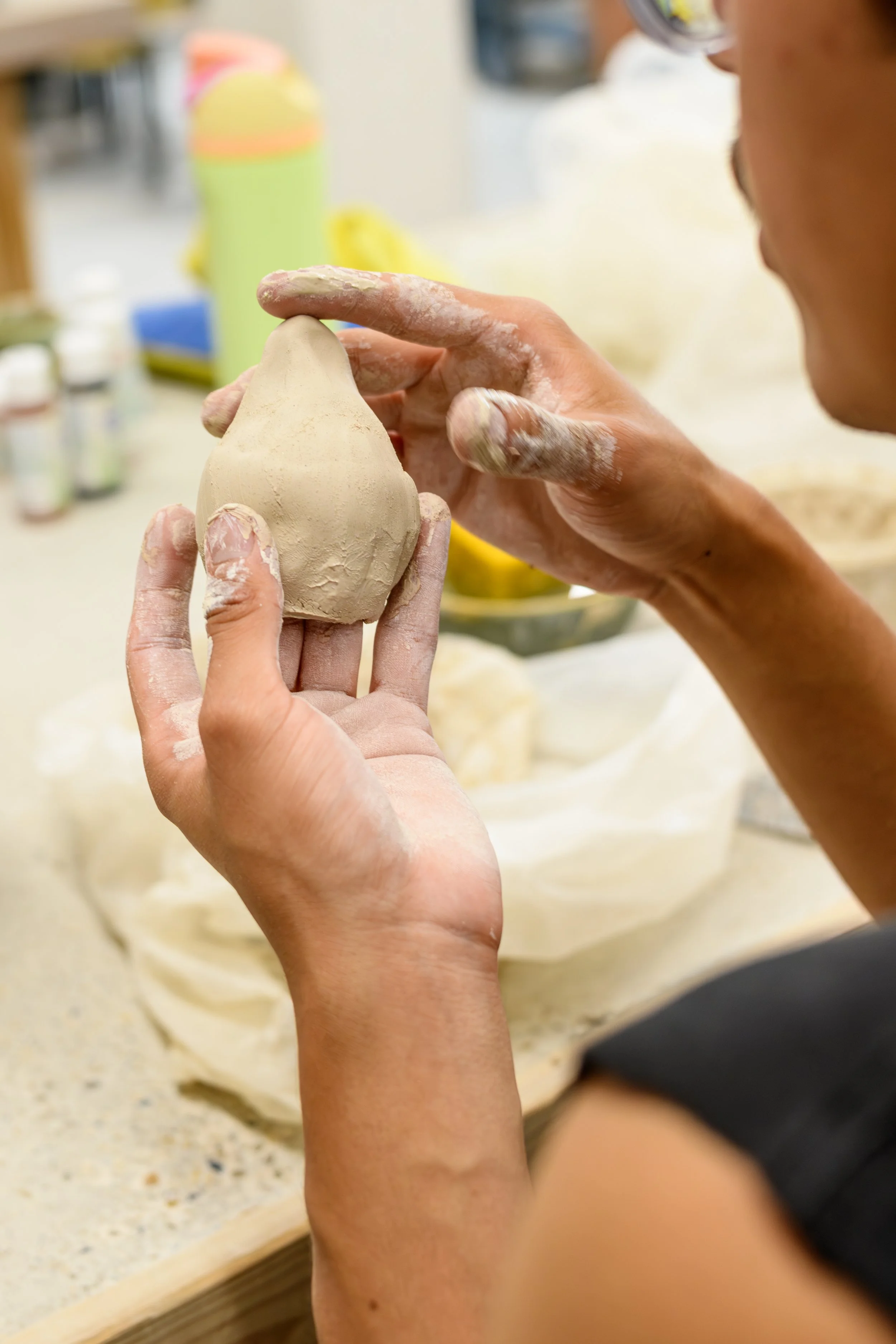 Wheel throwing, hand building, & sculpture ceramic classes for all ...
