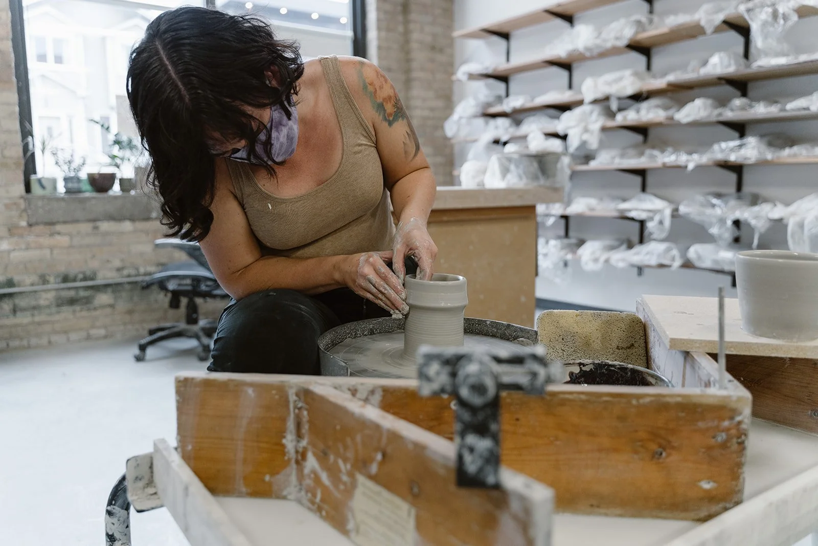 Classes — Penguin Foot Pottery