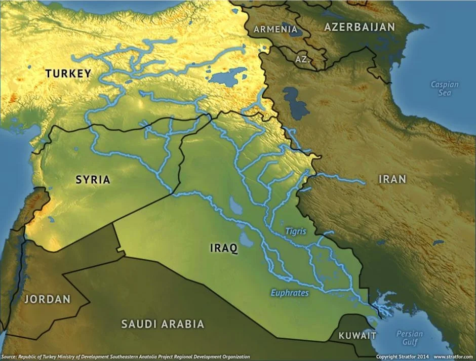 TURKEY'S HYDROLOGICAL HEGEMONY — ACTIVATE