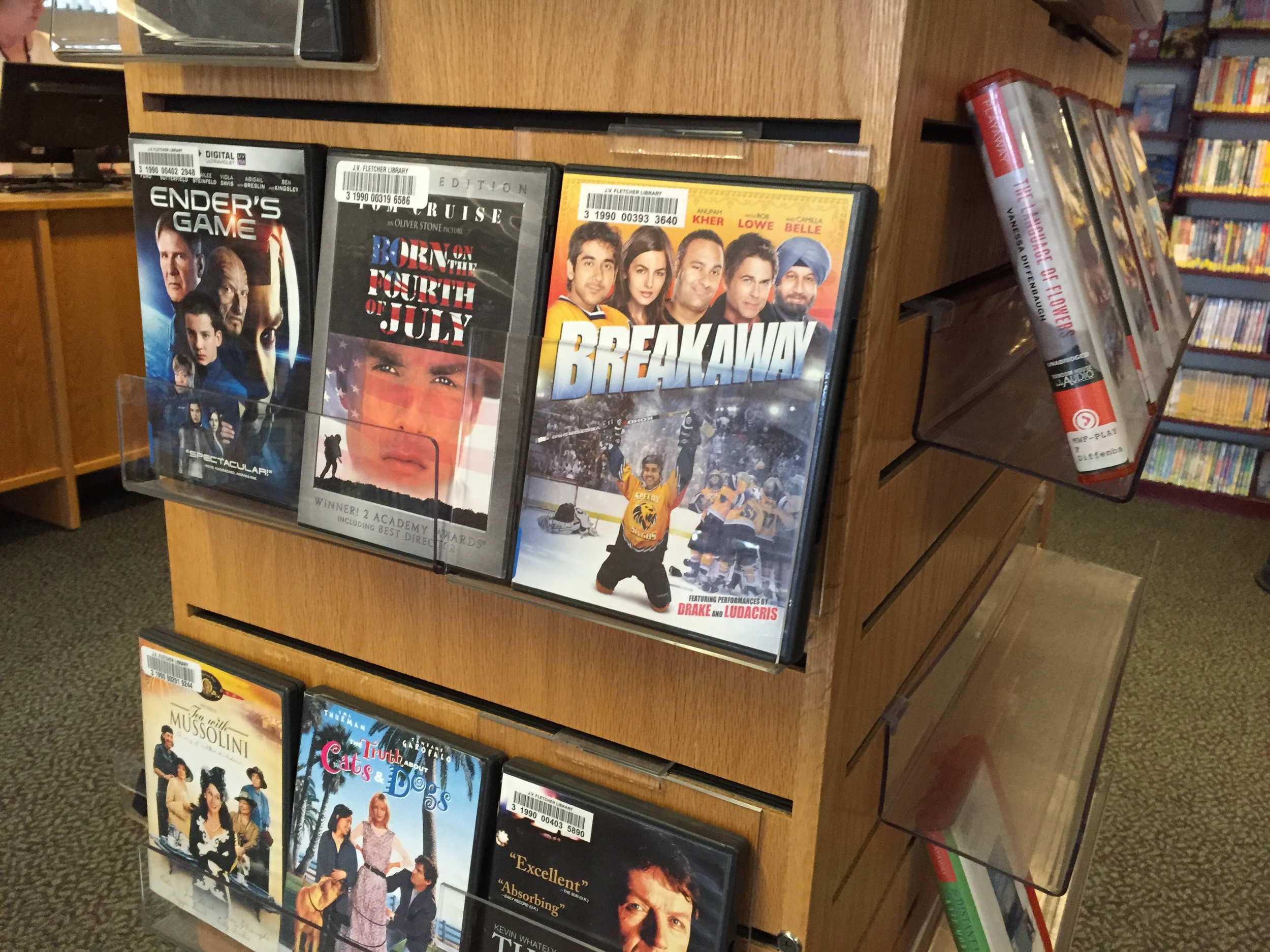 Friends of the J.V. Fletcher Library