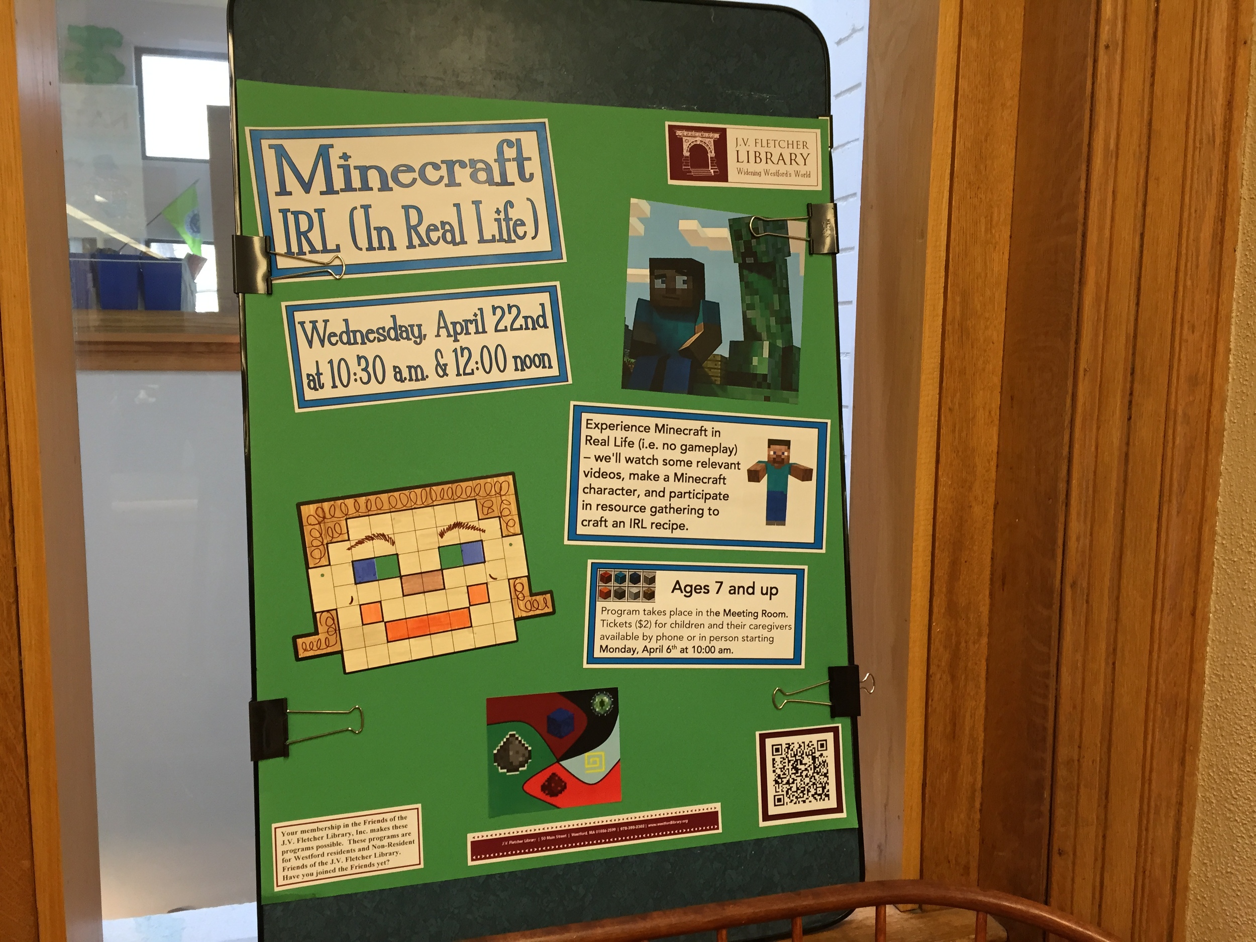 Friends of the J.V. Fletcher Library