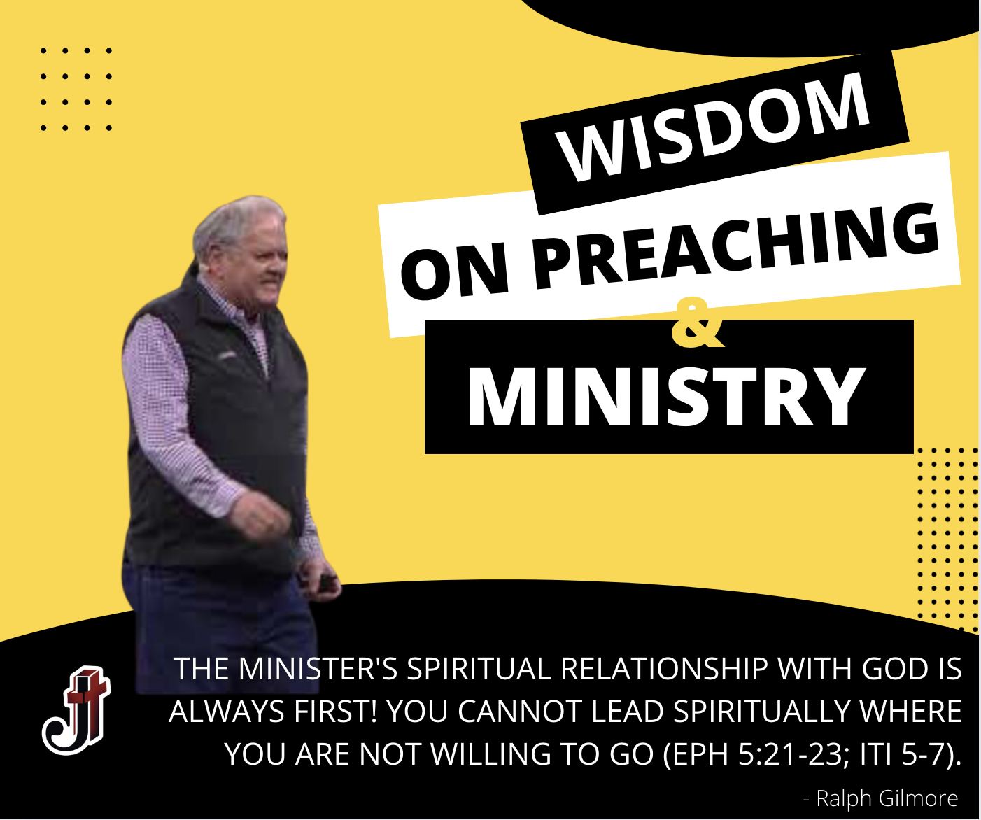 Wisdom on Preaching & Ministry — The Jenkins Institute
