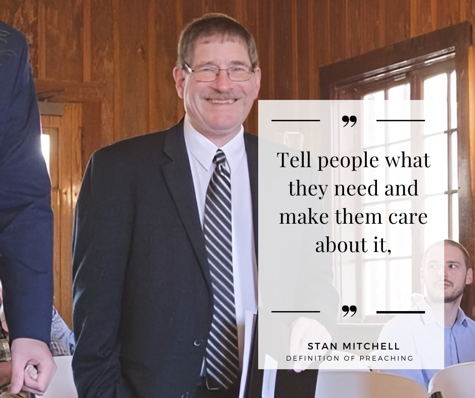 Wisdom on Preaching & Ministry — The Jenkins Institute