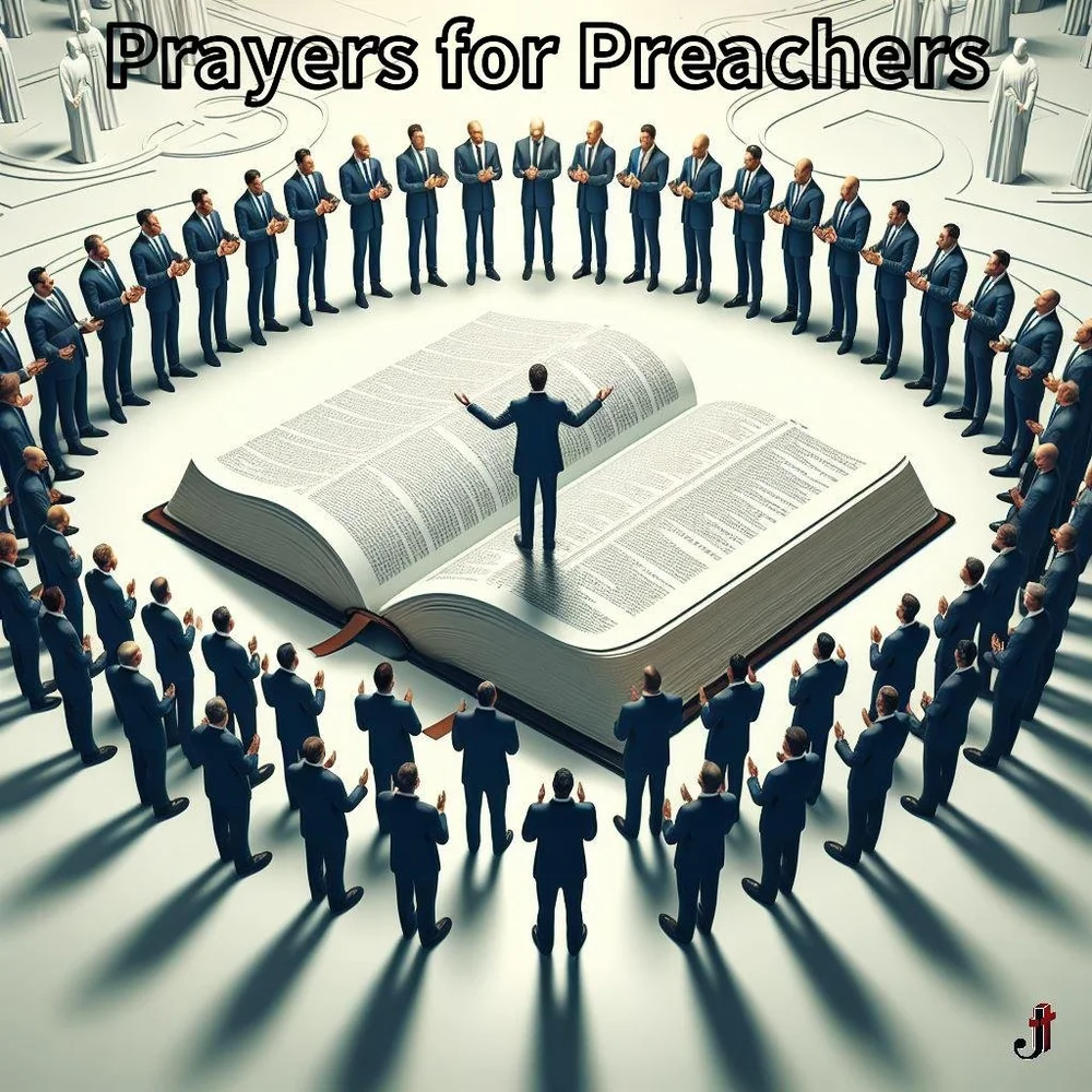 Prayers for Those Who Preach Jesus — The Jenkins Institute