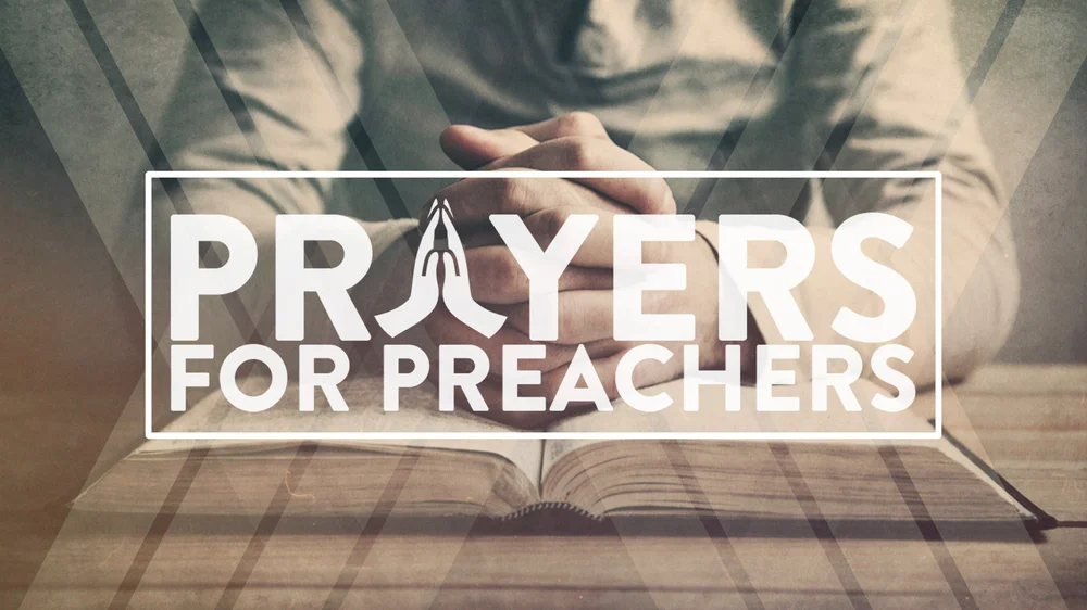A Prayer for Preaching — The Jenkins Institute
