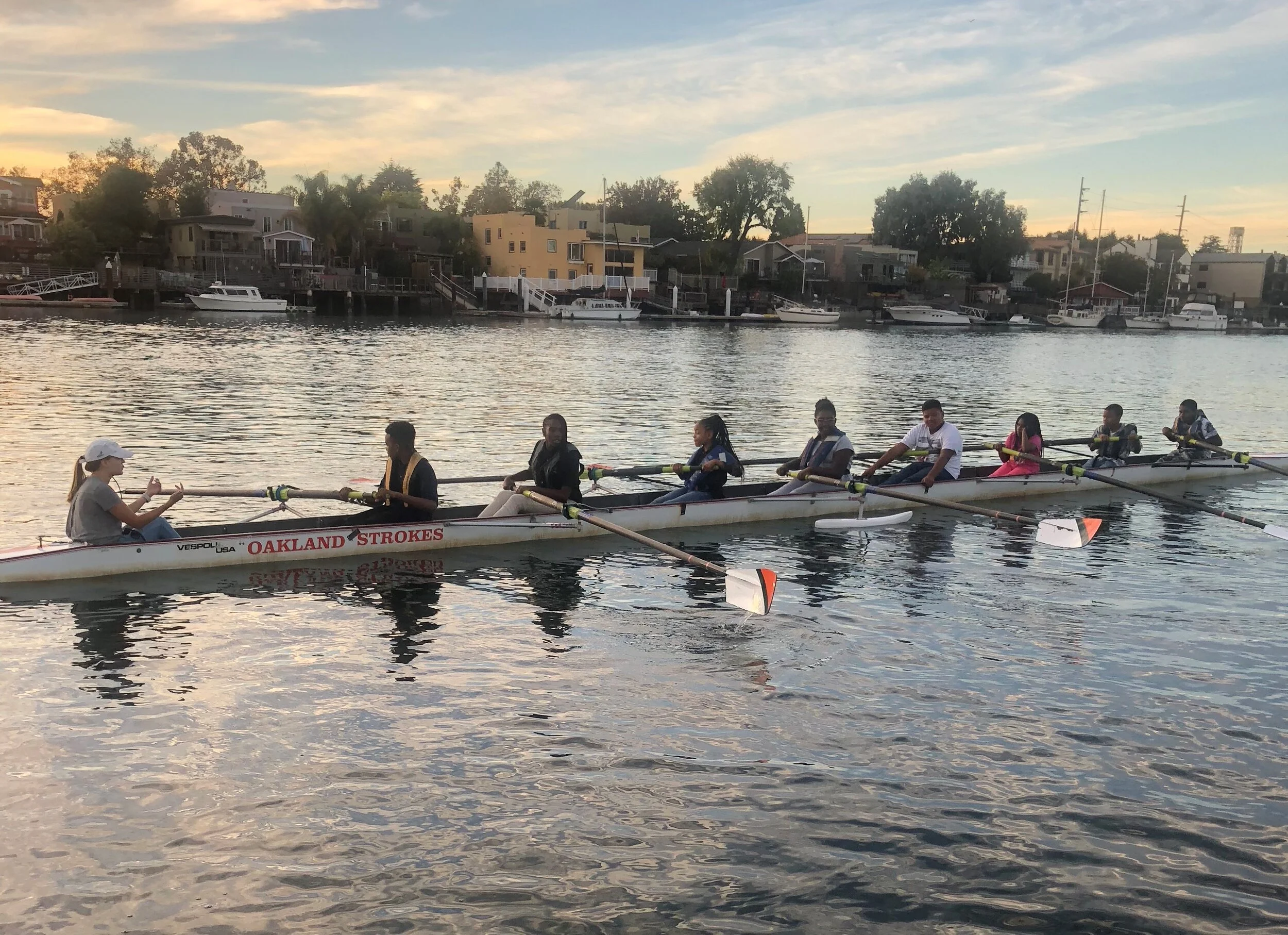 Pathways to Rowing — Oakland Strokes
