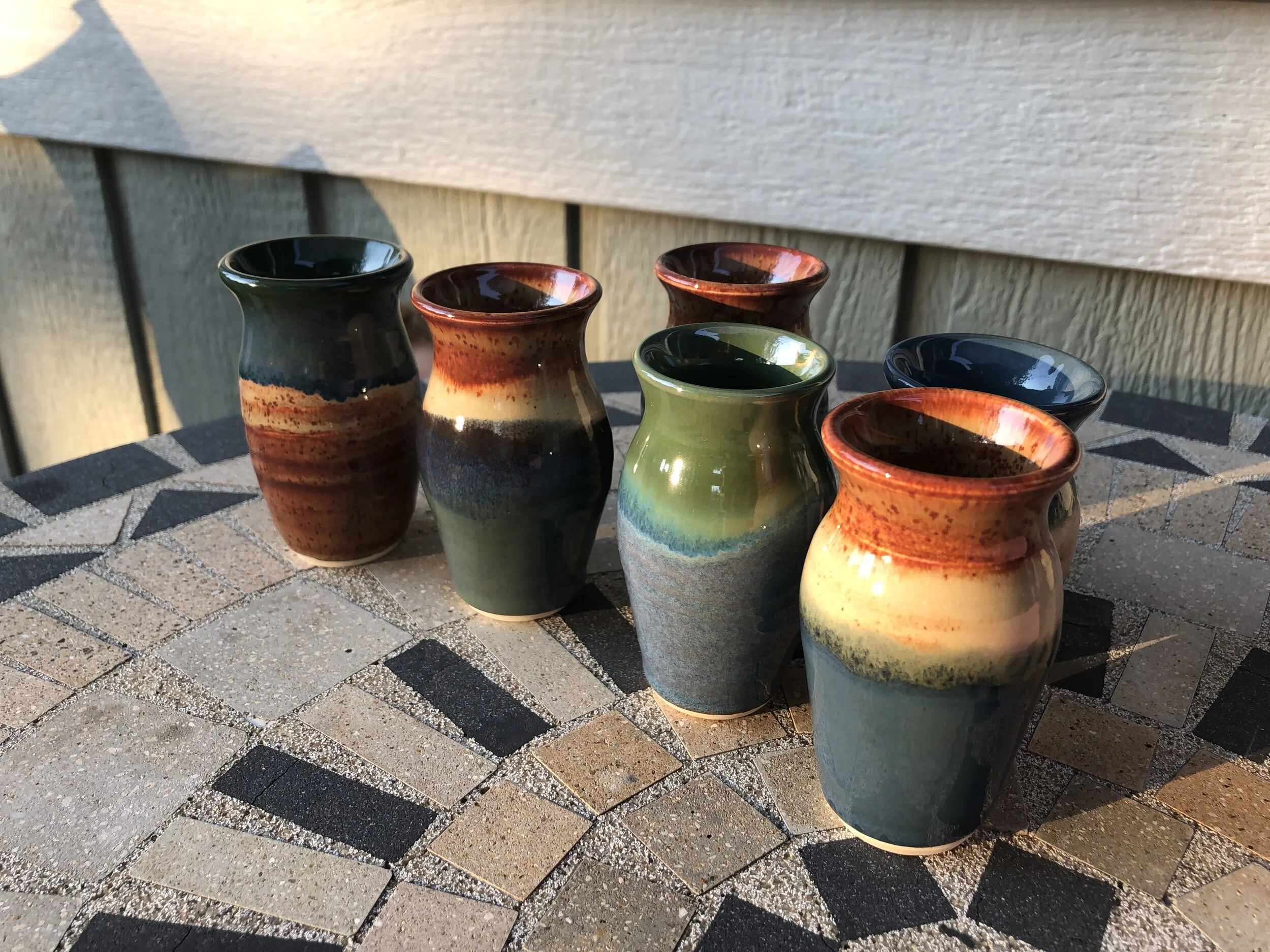 New glaze combos — Co Clay - Handmade pottery