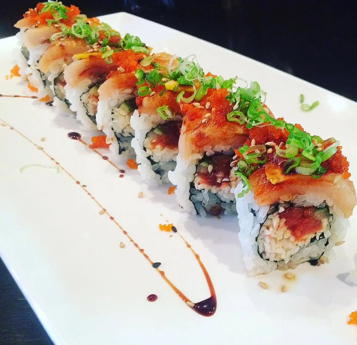 MENU — GOODY'S SUSHI & GRILL