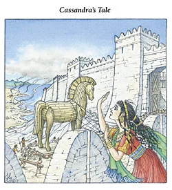 Quintus Smyrnaeus, The Fall of Troy — A Brief History of Cassandra