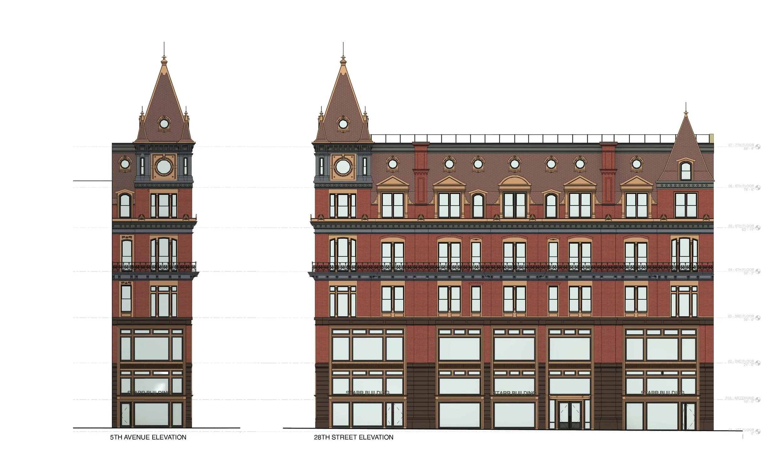 251-253 Fifth Avenue — TRA Studio Architecture