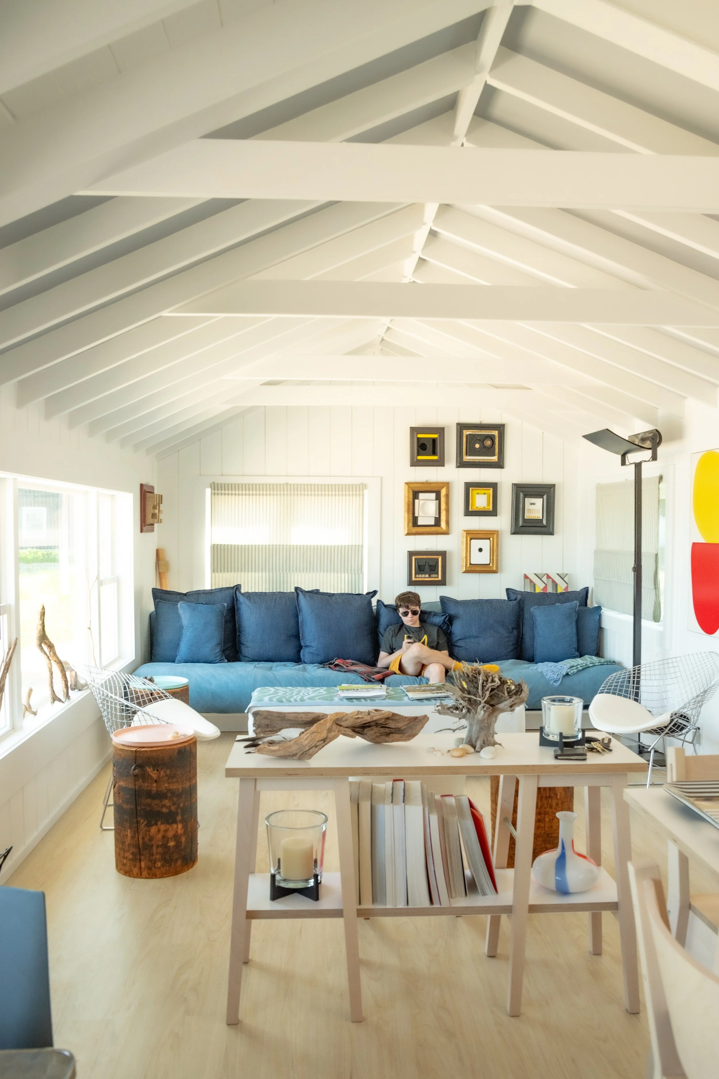 house at Towd Point-Southampton, fishing cabin preservation, atlantic ...