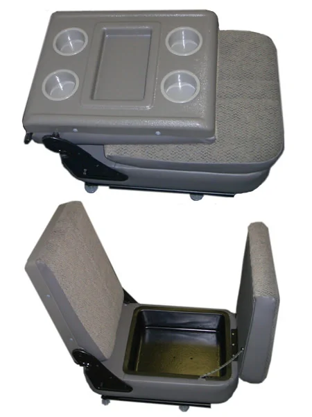 15" Universal Center Console Style 1 — Cerullo Seats