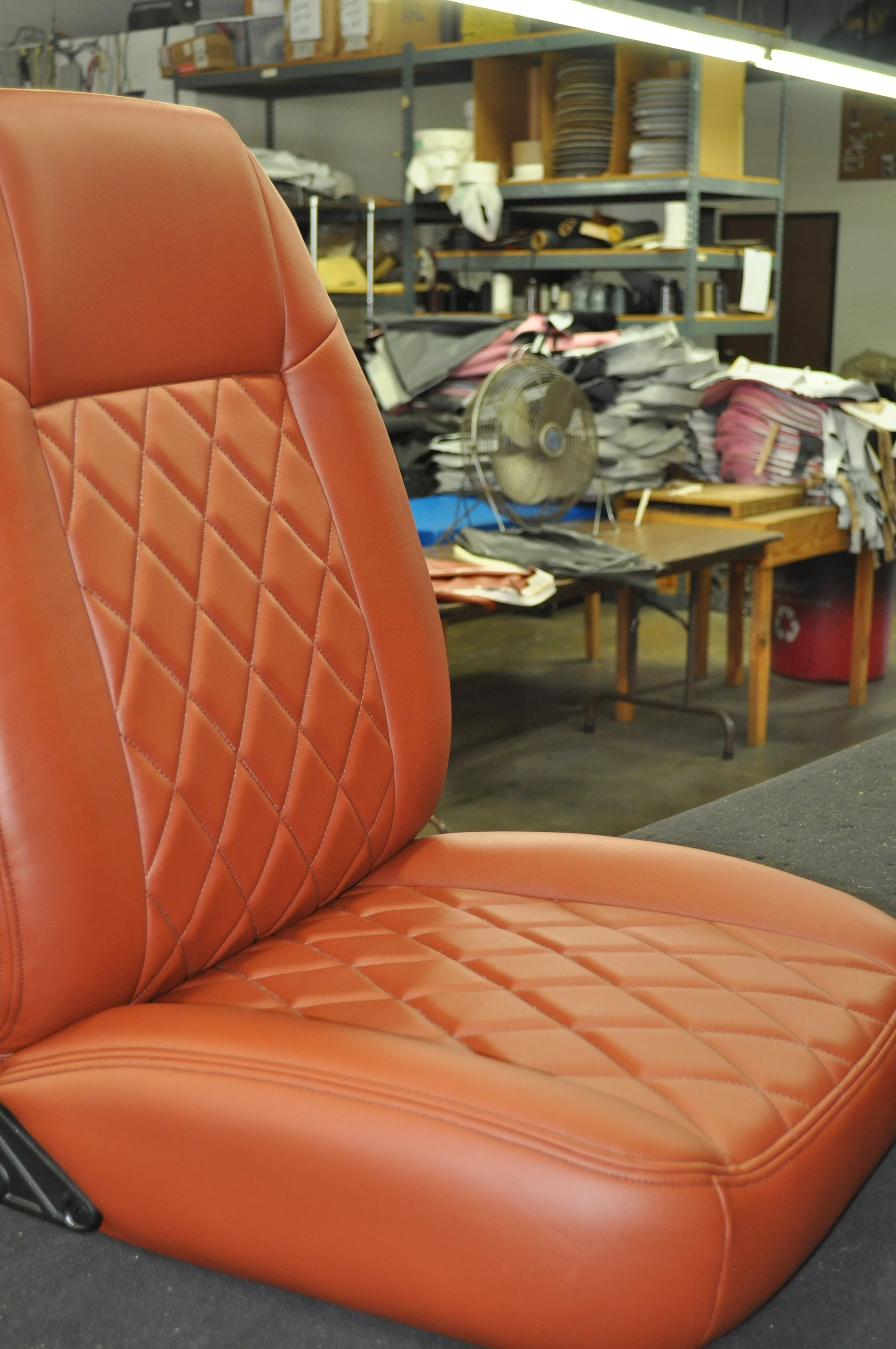 Diamond Pattern Your Seats — Cerullo Seats