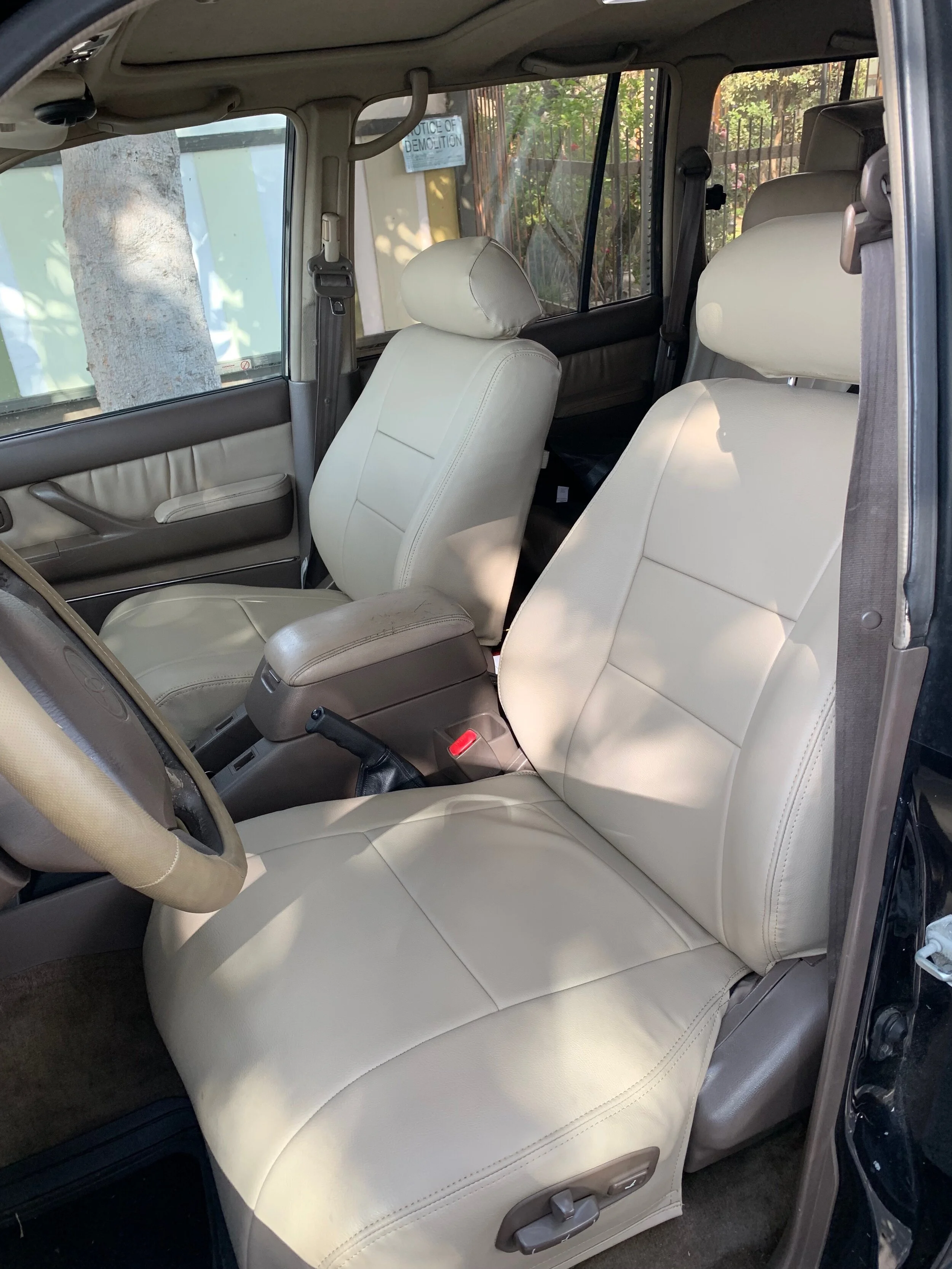 Toyota FJ80 Seat Covers Testimony — Cerullo Seats