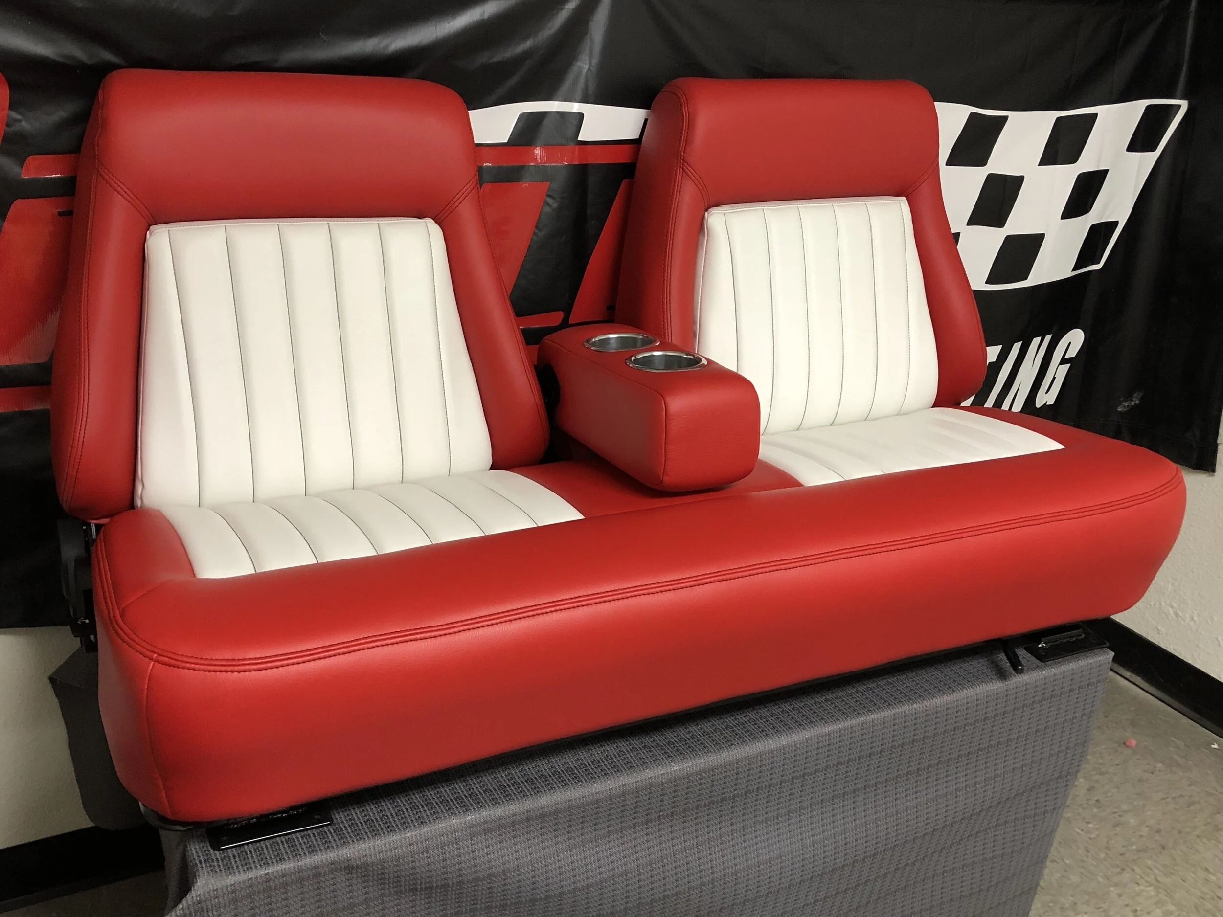 55-87 chevy bench — Cerullo Seats