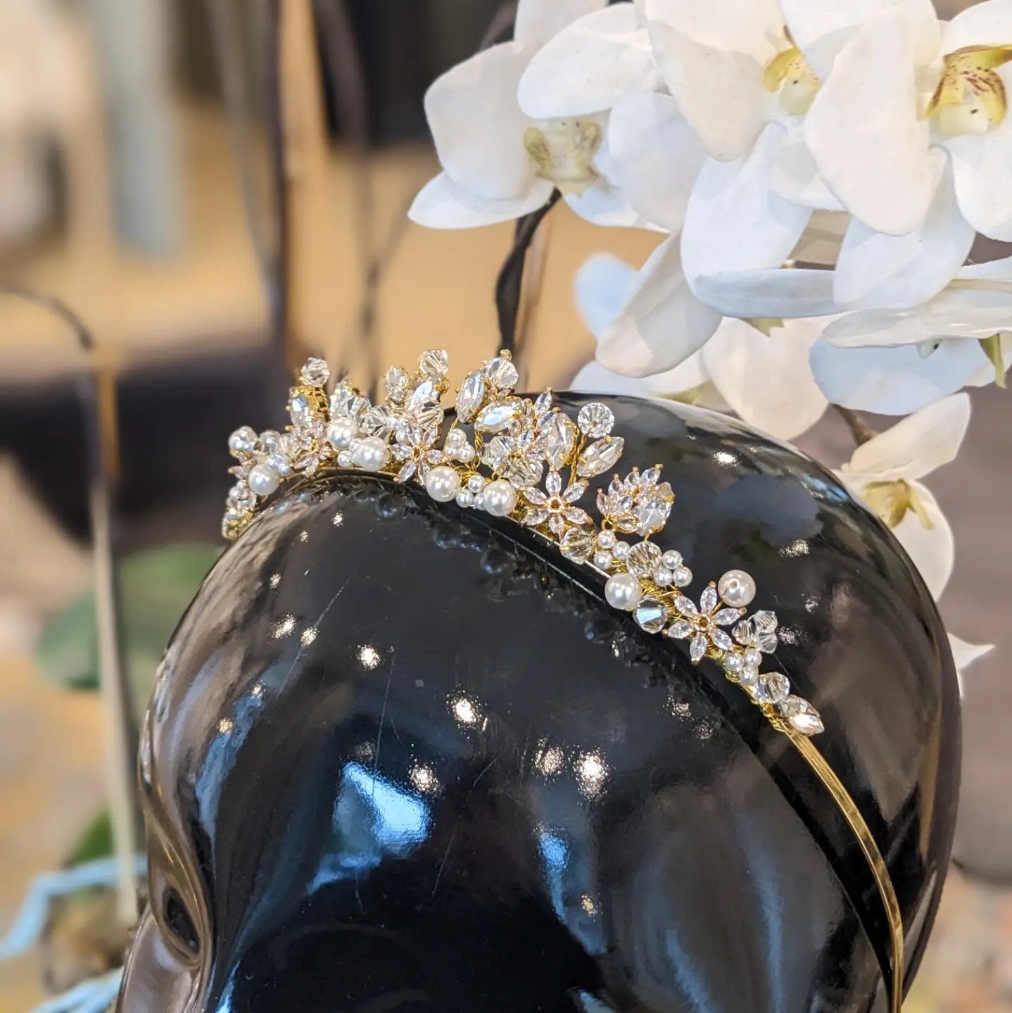 Sloane Tiara — Bridal Rogue Gallery