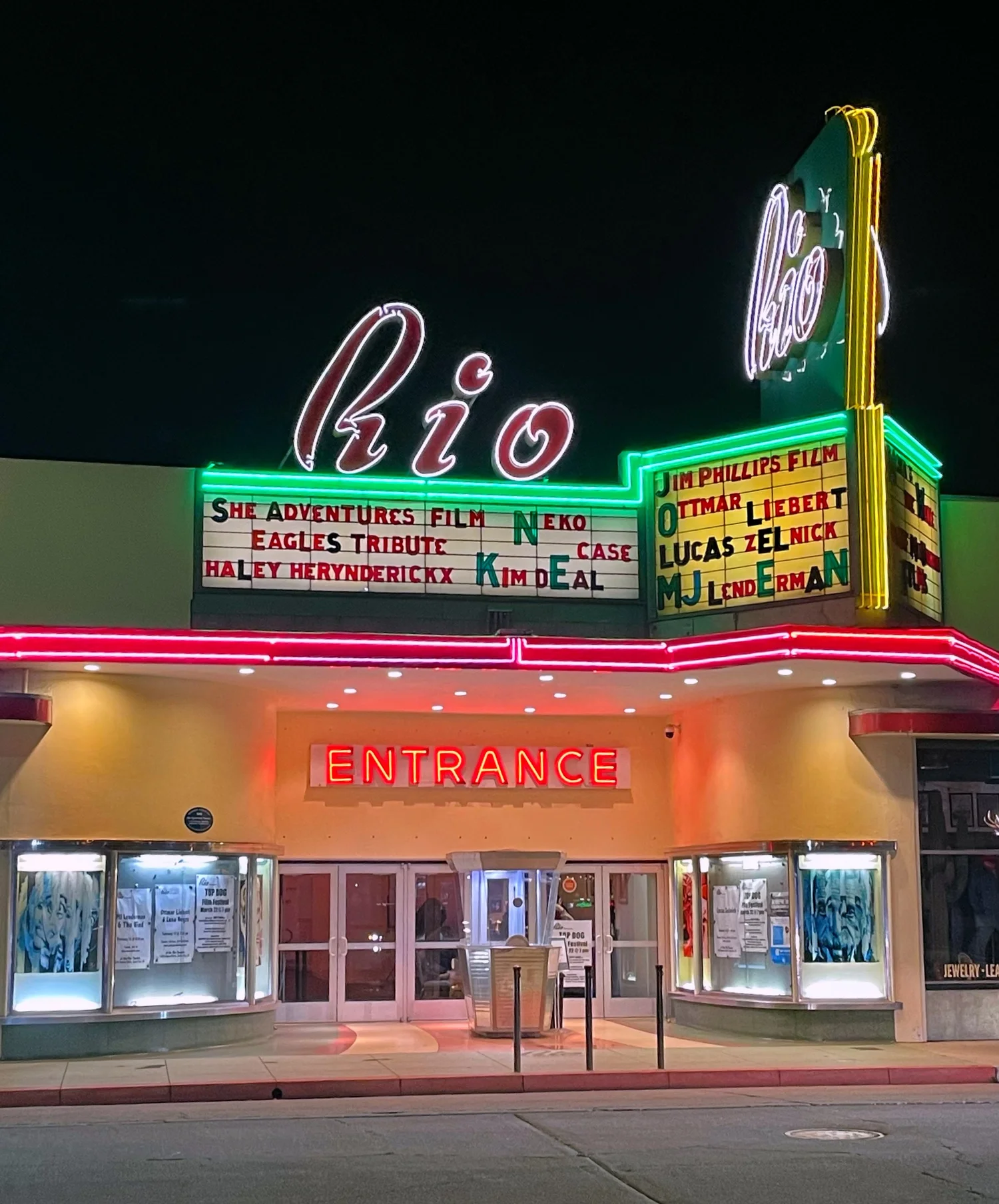 Rio Theatre for the Performing