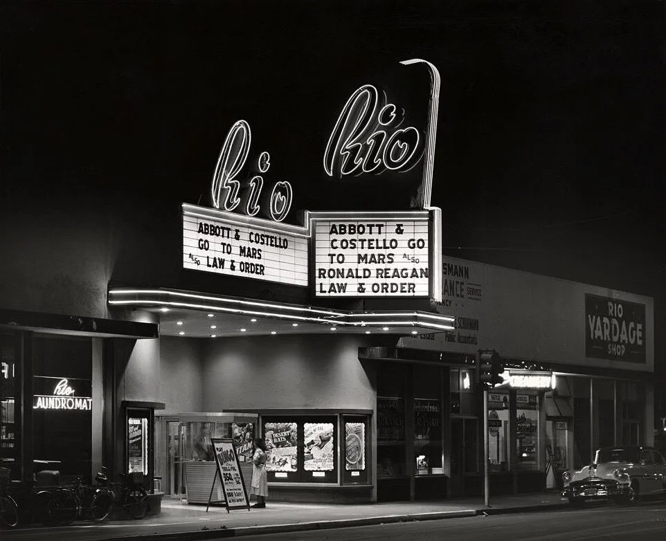 History — Rio Theatre for the Performing