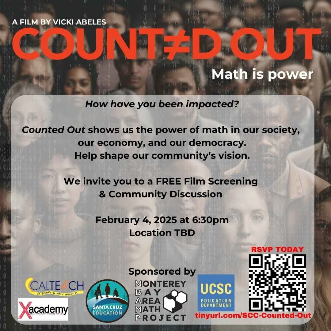Counted Out: Math is Power Film — Rio Theatre for the Performing
